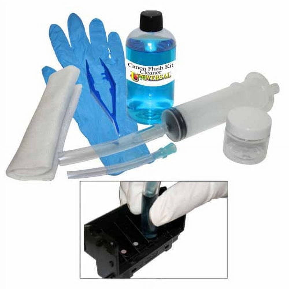 Uni-Kit Printhead Flush System for all Canon Printheads - Walmart.com
