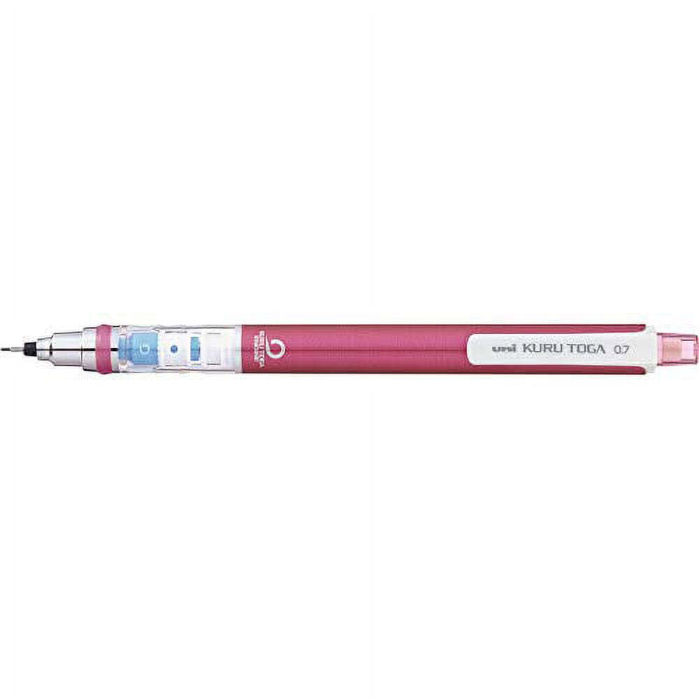Uni Mechanical Pencil Kurutoga Standard 0.7mm, Pink (M74501P.13 ...