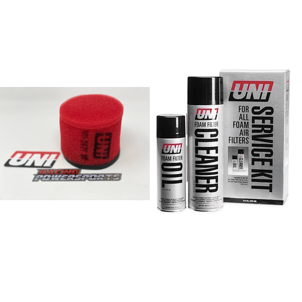 Uni NU-2471ST Multi-Stage Competition Air Filter Kit Suzuki LT80 1987 ...