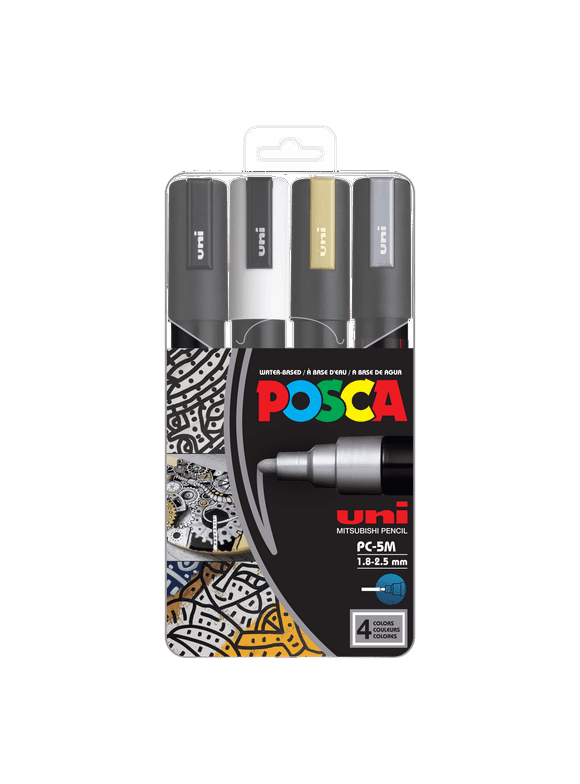 Posca Markers in Art & Drawing Markers - Walmart.com
