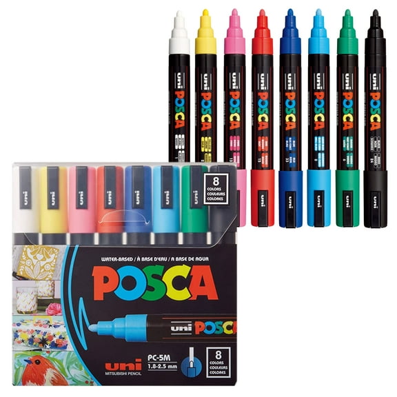Posca Markers in Art & Drawing Markers - Walmart.com