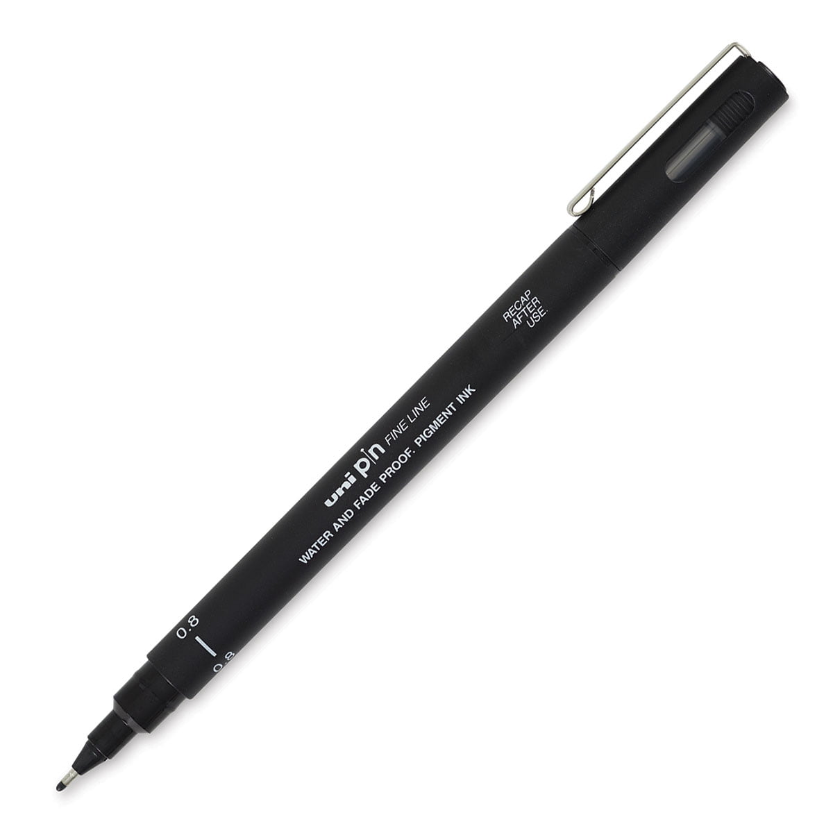 Uni Pin Fine Liner Pen - 0.8 mm, Black - Walmart.com