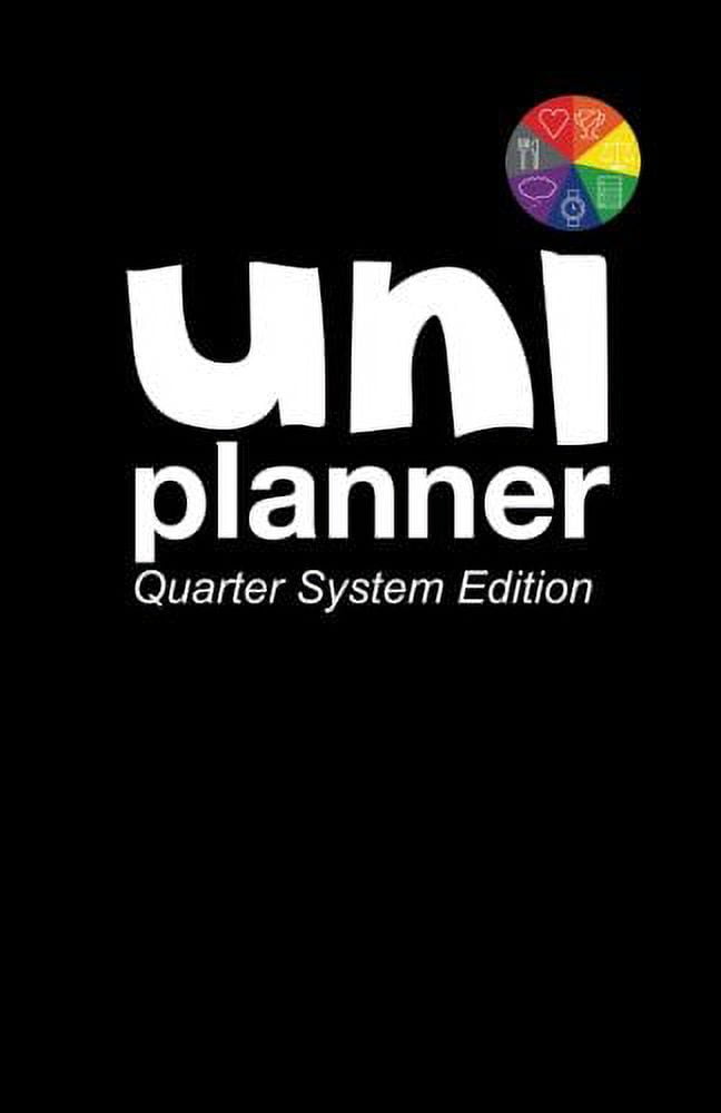 Pre-Owned Uni Planner: Quarter System Edition: University/College ...