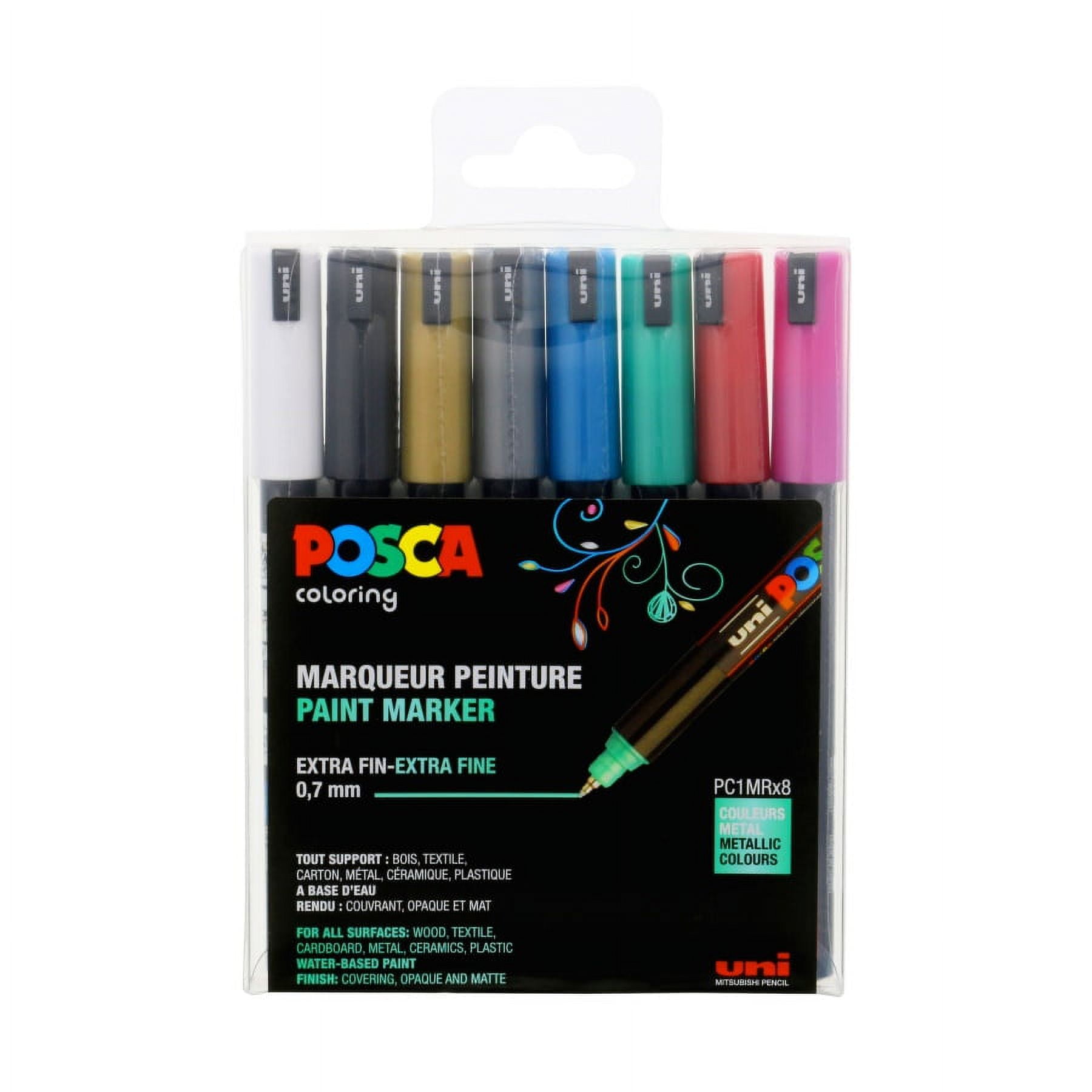 Uni-Posca Paint Markers - Walmart.com