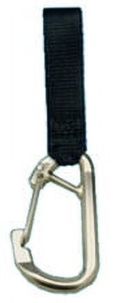 Uni-Quik SS #4 Carabiner with Nylon Webbing Strap Loop - Walmart.com