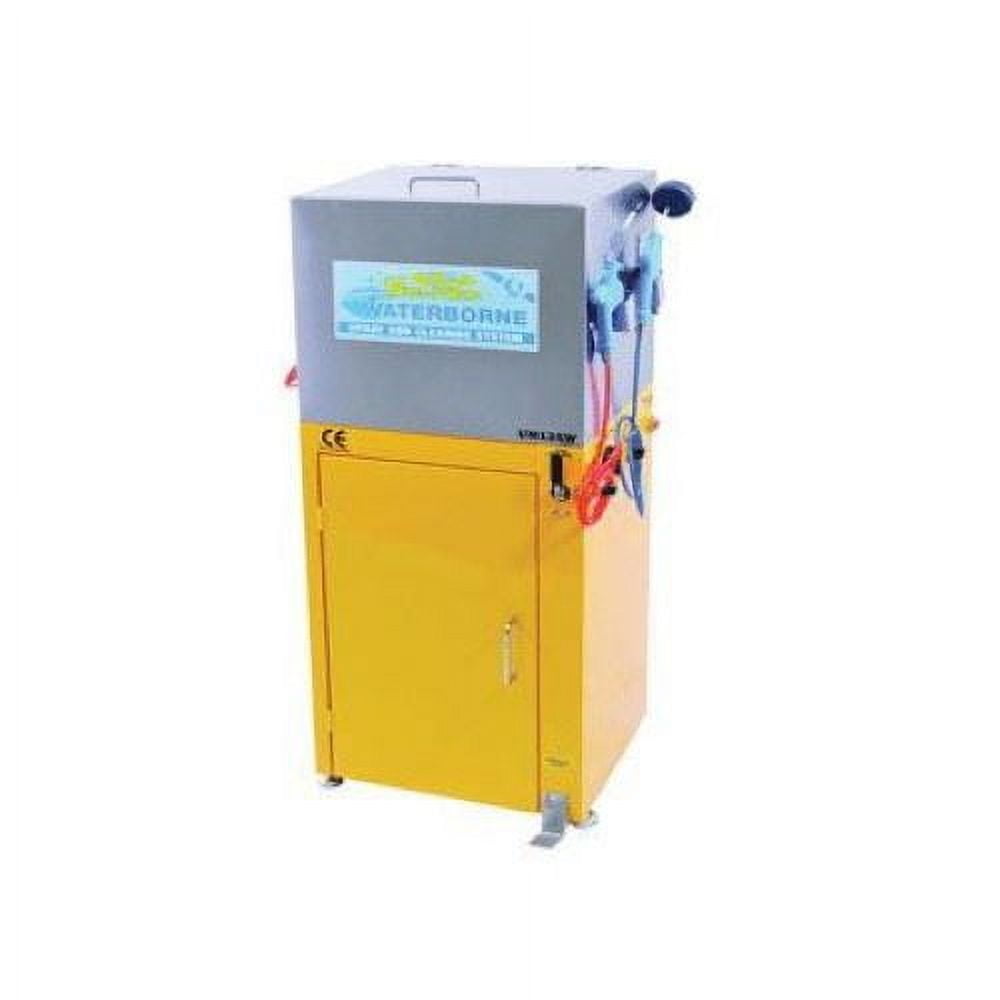 Uni-Ram UM120W Waterborne Spray Gun Cleaner, High-Pressure, Flow ...