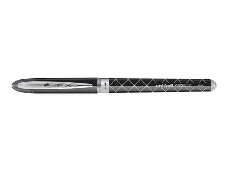 Uni-ball VISION ELITE DESIGNER SERIES - Rollerball pen - black ...