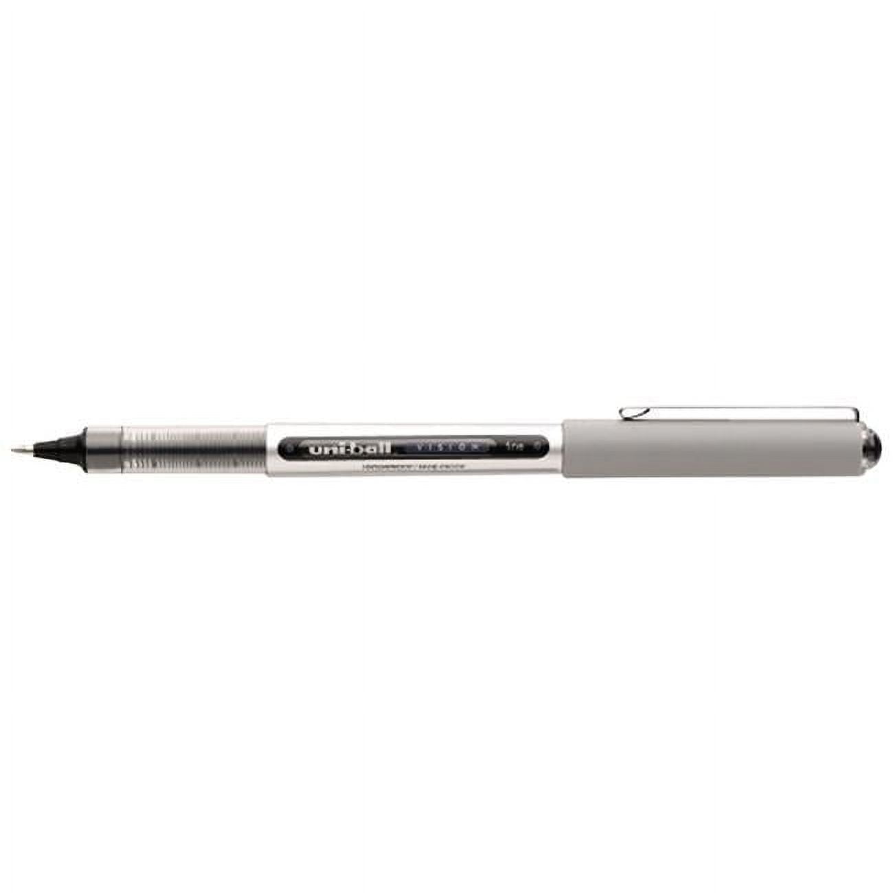 Uni-ball Vision Acid-Free Waterproof Roller Ball Pen, 0.7 Mm. Fine Tip ...