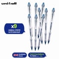 Uni-ball Vision Elite UB200 Rollerball Pen - Black Liquid Ink Pen, 0 ...