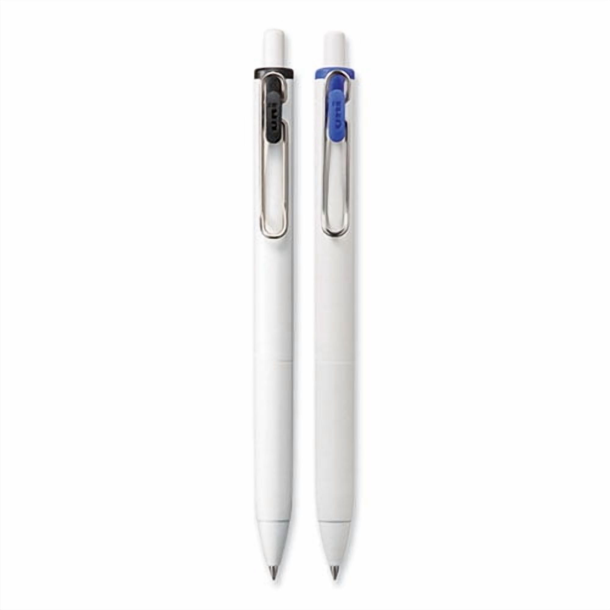 Uni-ball uniONE Gel Pen, Retractable, Medium 0.7 mm, Business Ink-Color ...