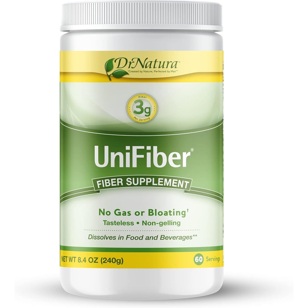 UniFiber by Dr. Natura 8.4oz HSA/FSA Eligible - Walmart.com