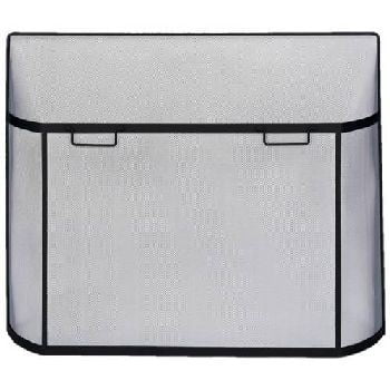 UniFlame Black Curved Spark Guard - Walmart.com