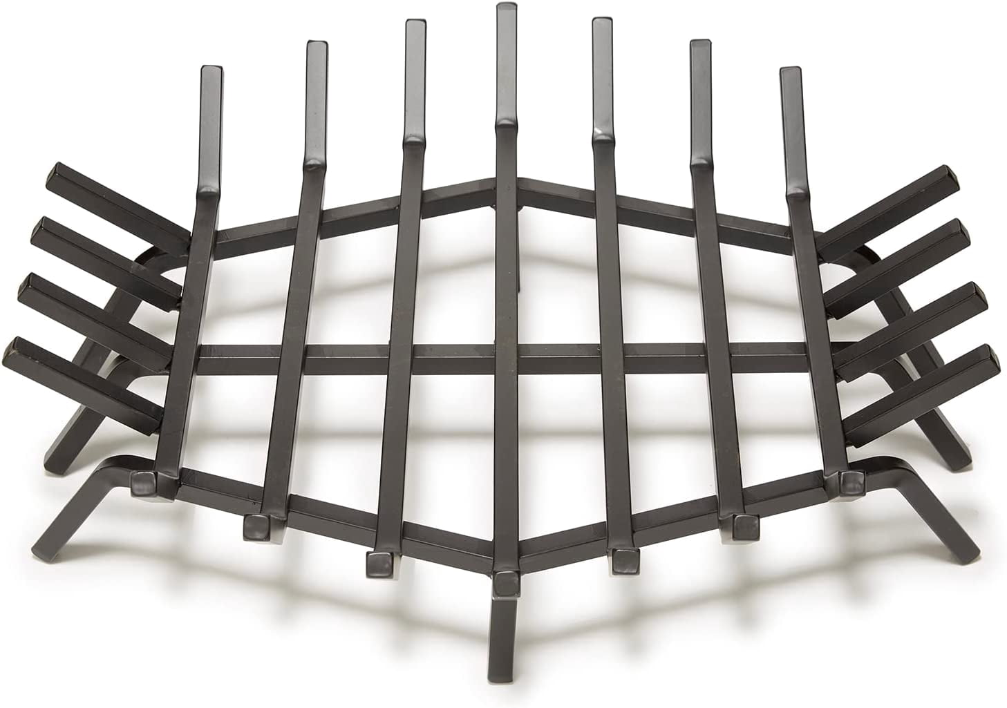 UniFlame, C-1541, 24 in. x 24 in. Hex Bar Log Grate - Walmart.com