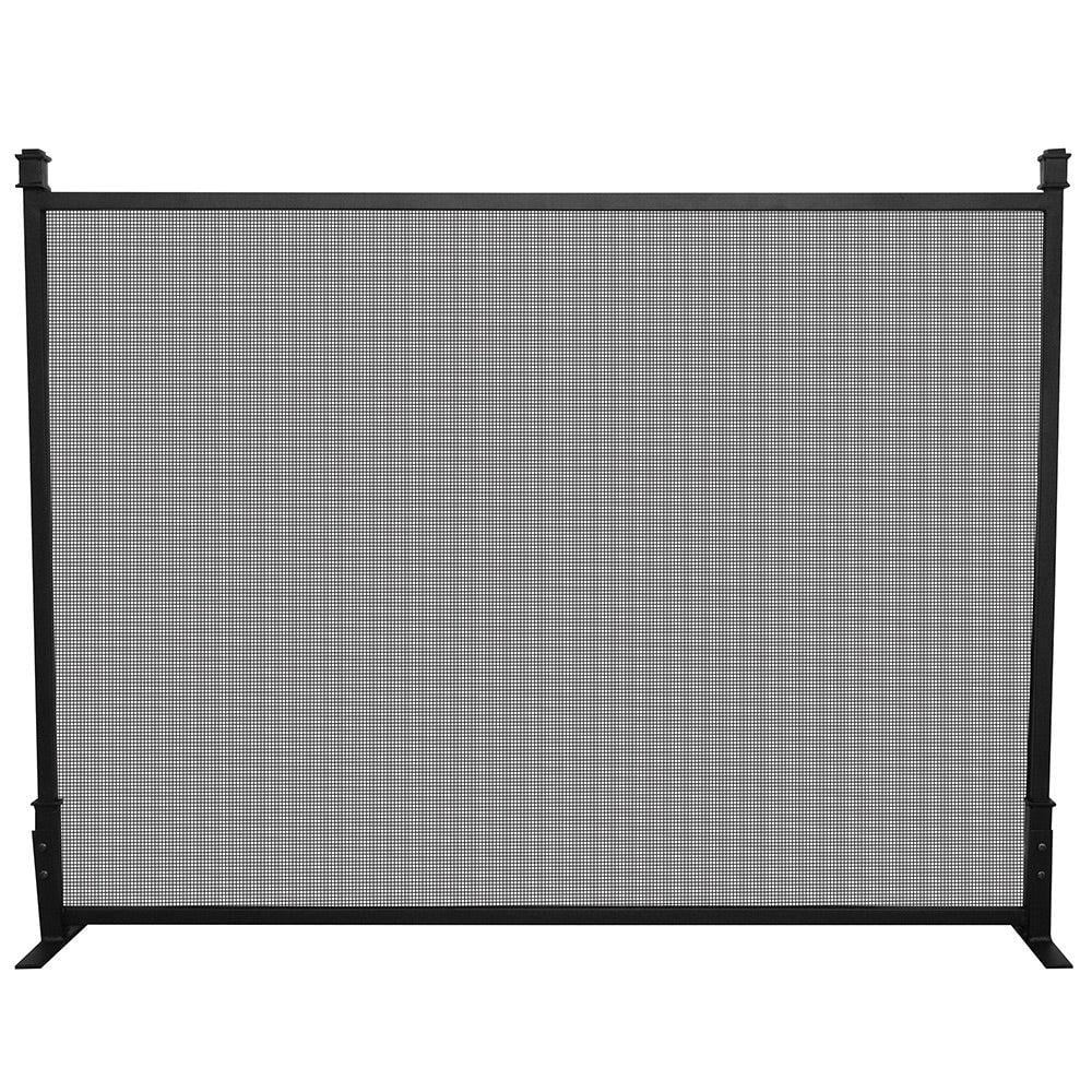 UniFlame Single Panel Black Craftsman Screen - Walmart.com