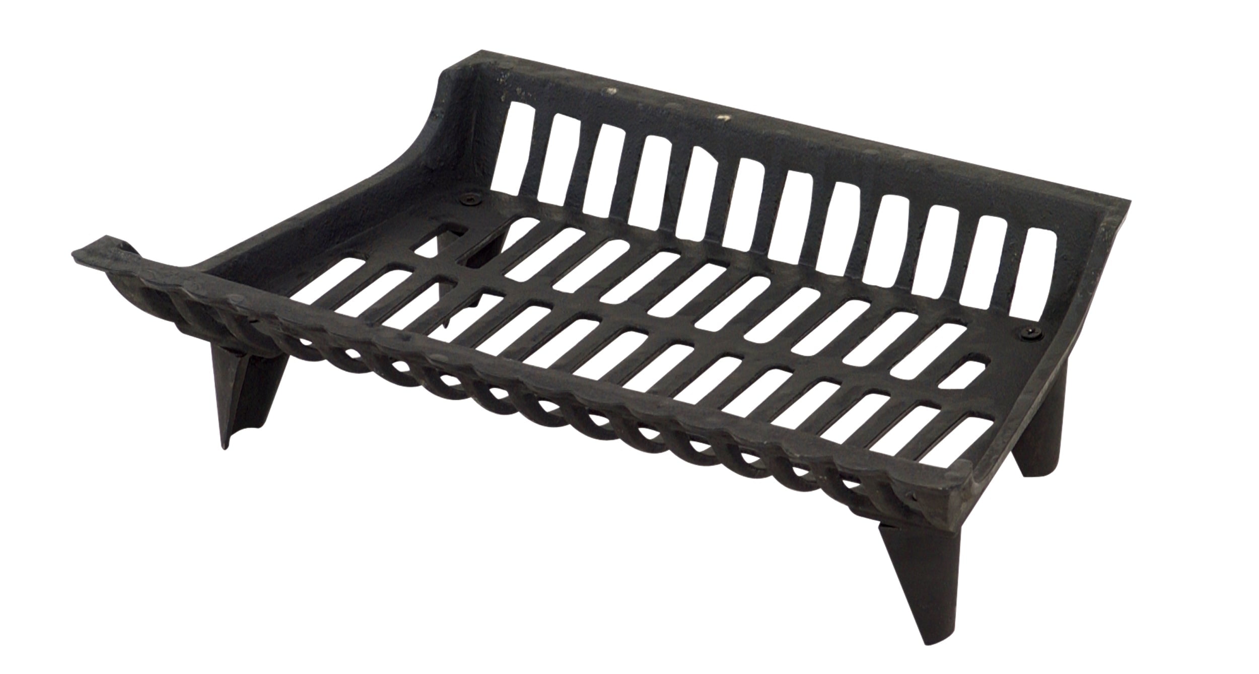 UniFlame Zero Clearance Cast Iron Stack Grate - Walmart.com