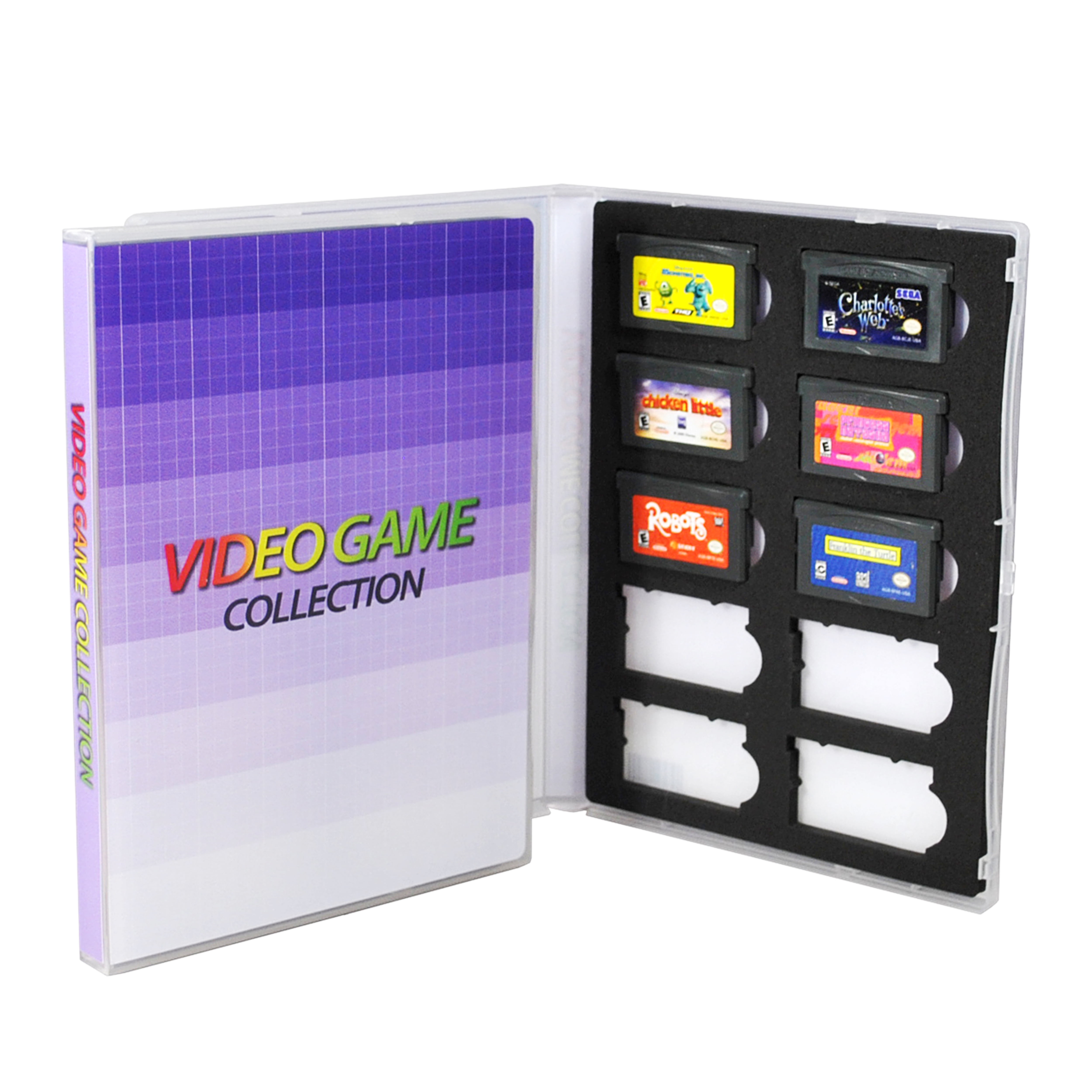UniKeep Game Cartridge Storage Case for Nintendo Gameboy Advance ...