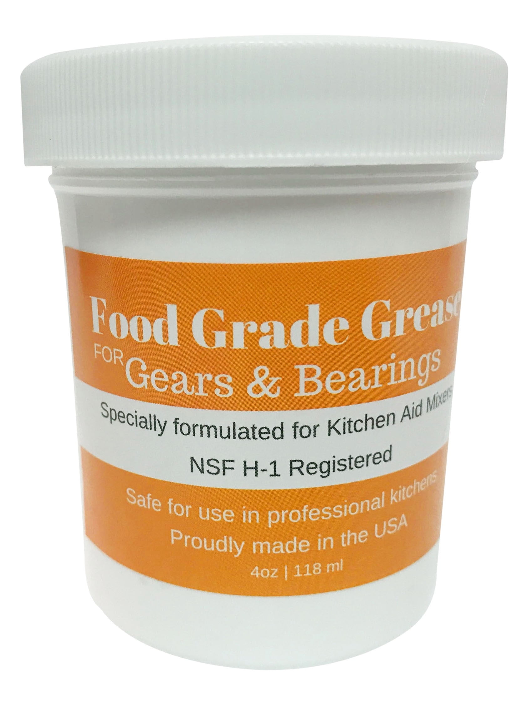 UniKitchen KitchenAid Compatible 4oz Food Grade Grease for Stand Mixers ...