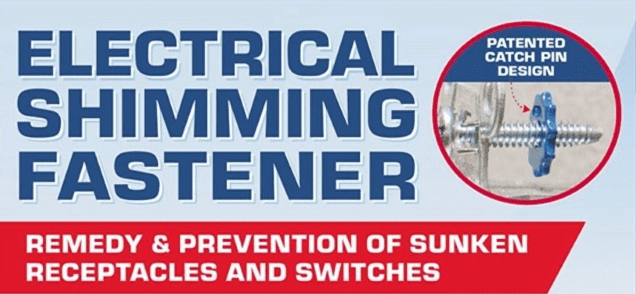 UniShim Electrical Shimming Fastener - Walmart.com