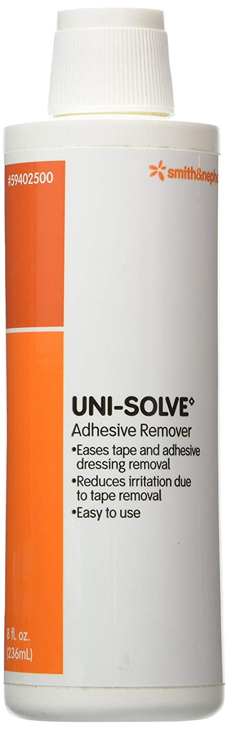 UniSolve Medical Skin Adhesive Remover, Dissolve Removal Liquid, 8 oz. Can - Case of 12 ...