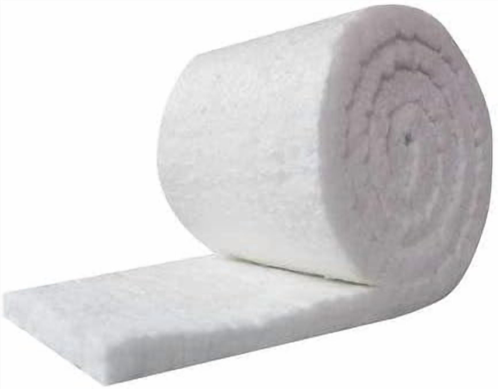 UniTherm Ceramic Fiber Insulation Blanket Roll, (6# Density, 2300°F)(1 ...