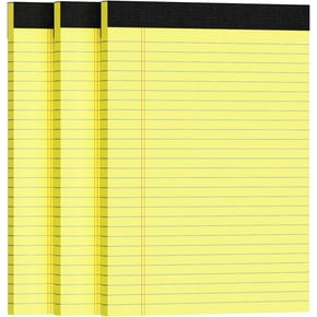 Legal Pads in Writing & Legal Pads | Yellow - Walmart.com