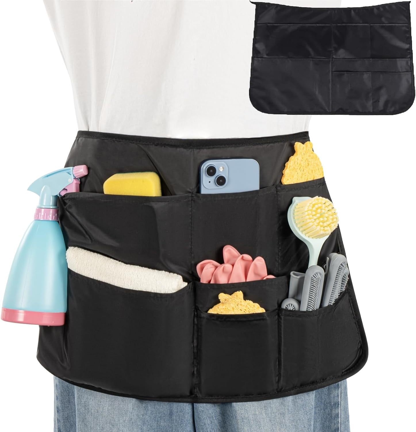 UniVerse Housekeeping Apron - 2PK Cleaning Apron for Housekeeping with ...
