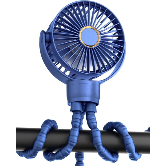 UniVerse Portable Stroller Mini Fan,Small Rechargeable Personal Cooler ...