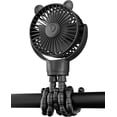 UniVerse Portable Stroller Mini Fan, Small Rechargeable Personal Cooler ...