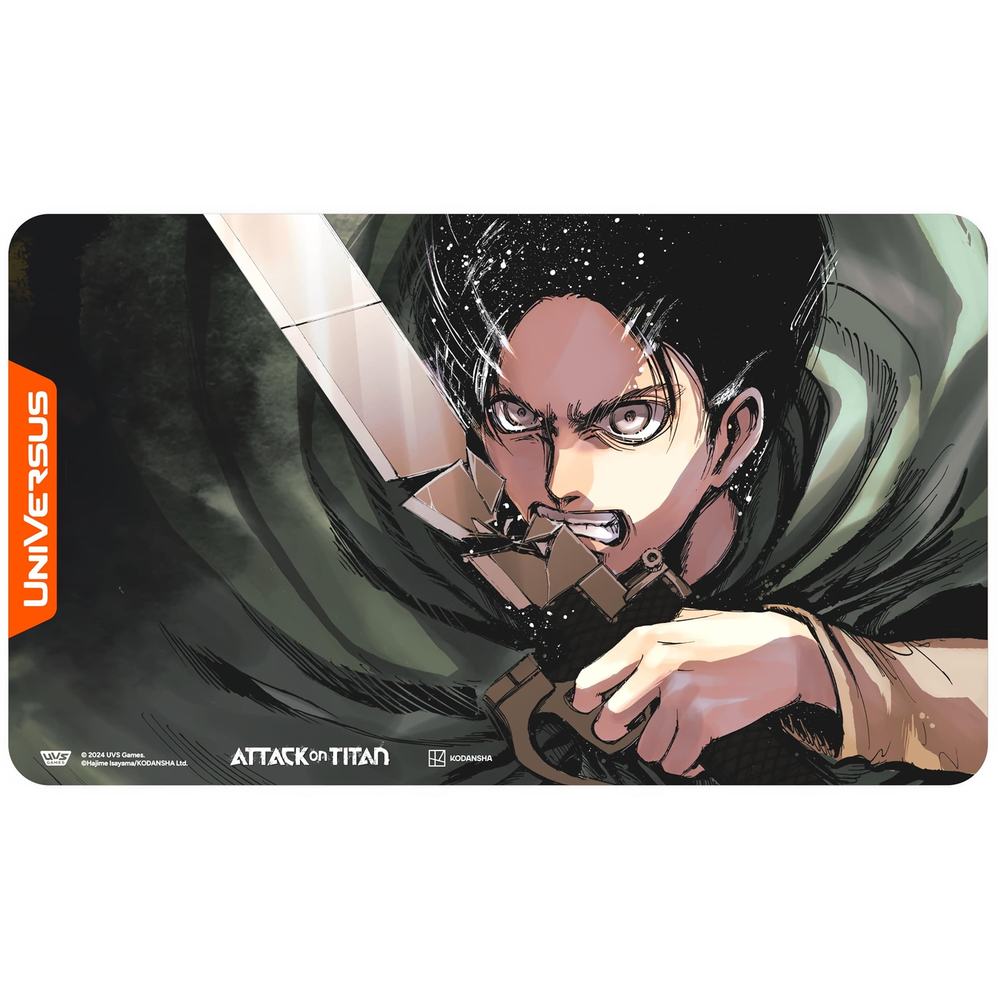 UniVersus Attack on Titan: Battle for Humanity - Eren Yeager Playmat ...
