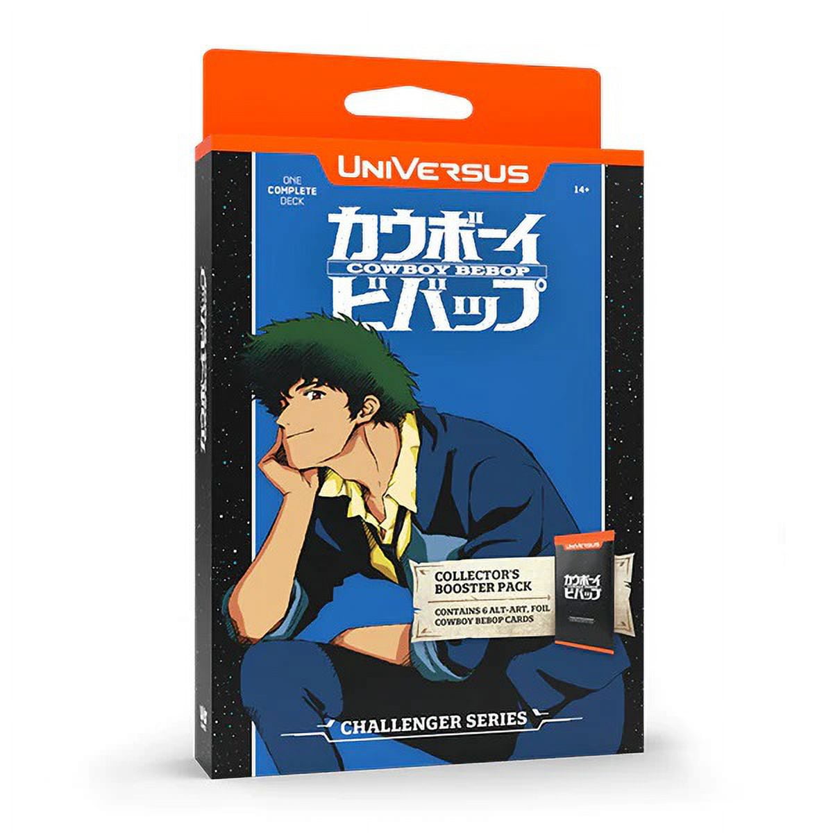 UniVersus: Challenger Series - Cowboy Bebop- Deck-Building Game, 2 ...