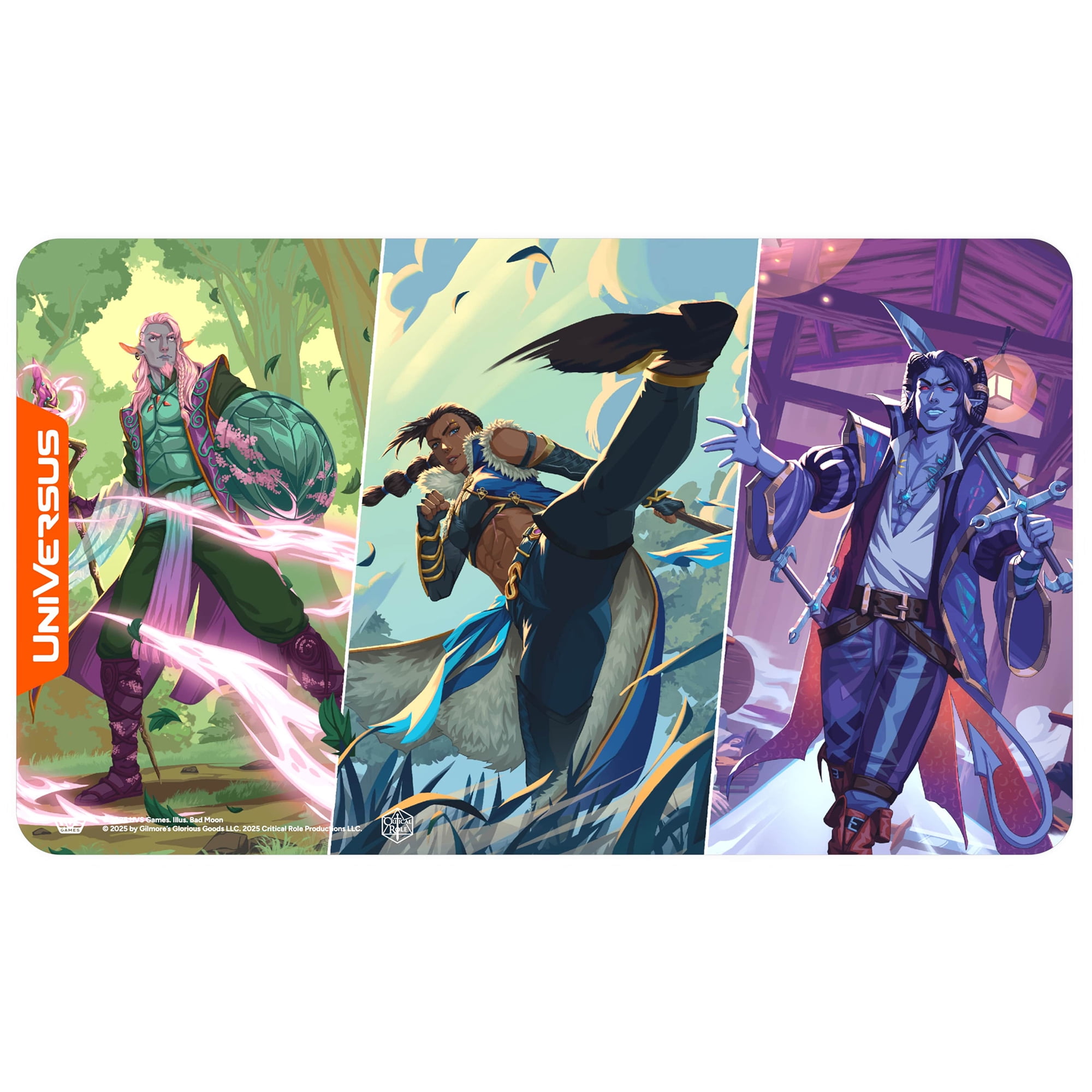 UniVersus: Critical Role: Heroes of Exandria - Caduceus, Beauregard ...