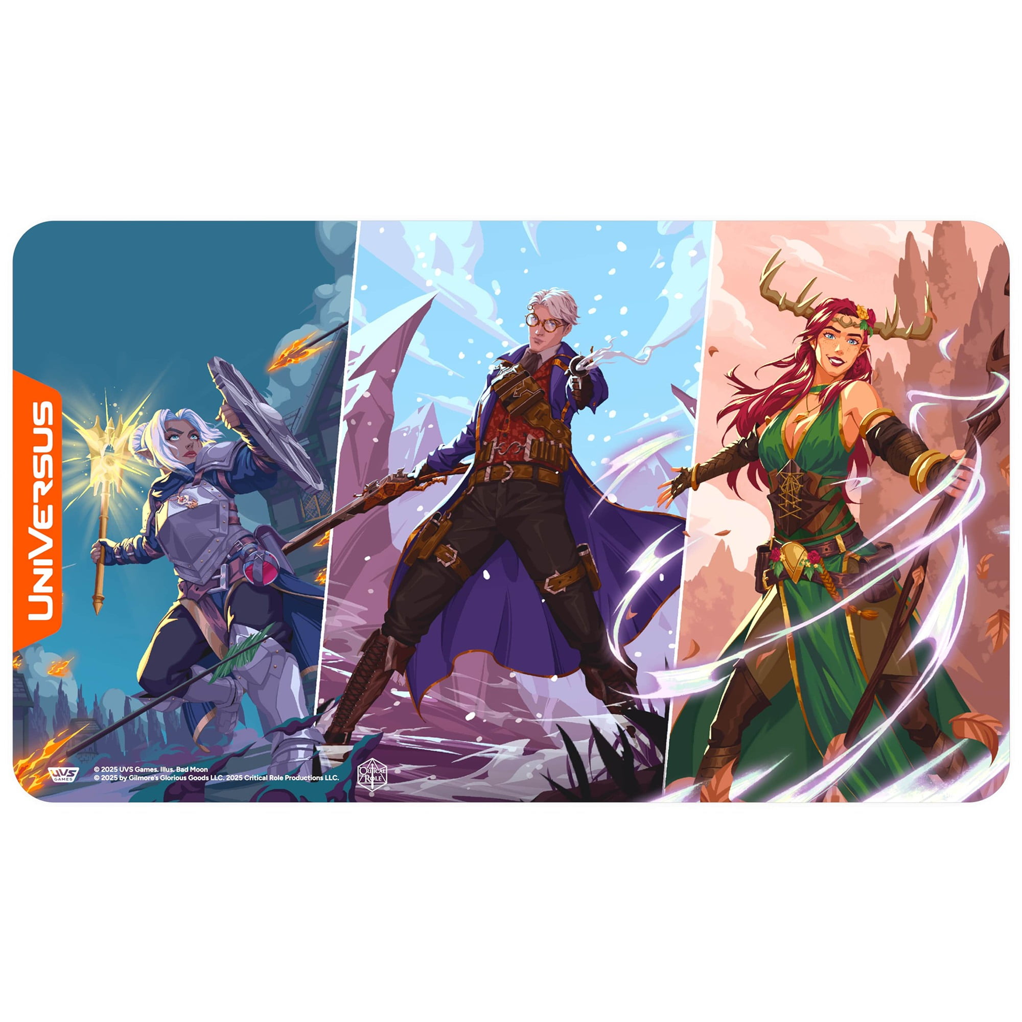 UniVersus: Critical Role: Heroes of Exandria - Pike, Percival, Keyleth ...