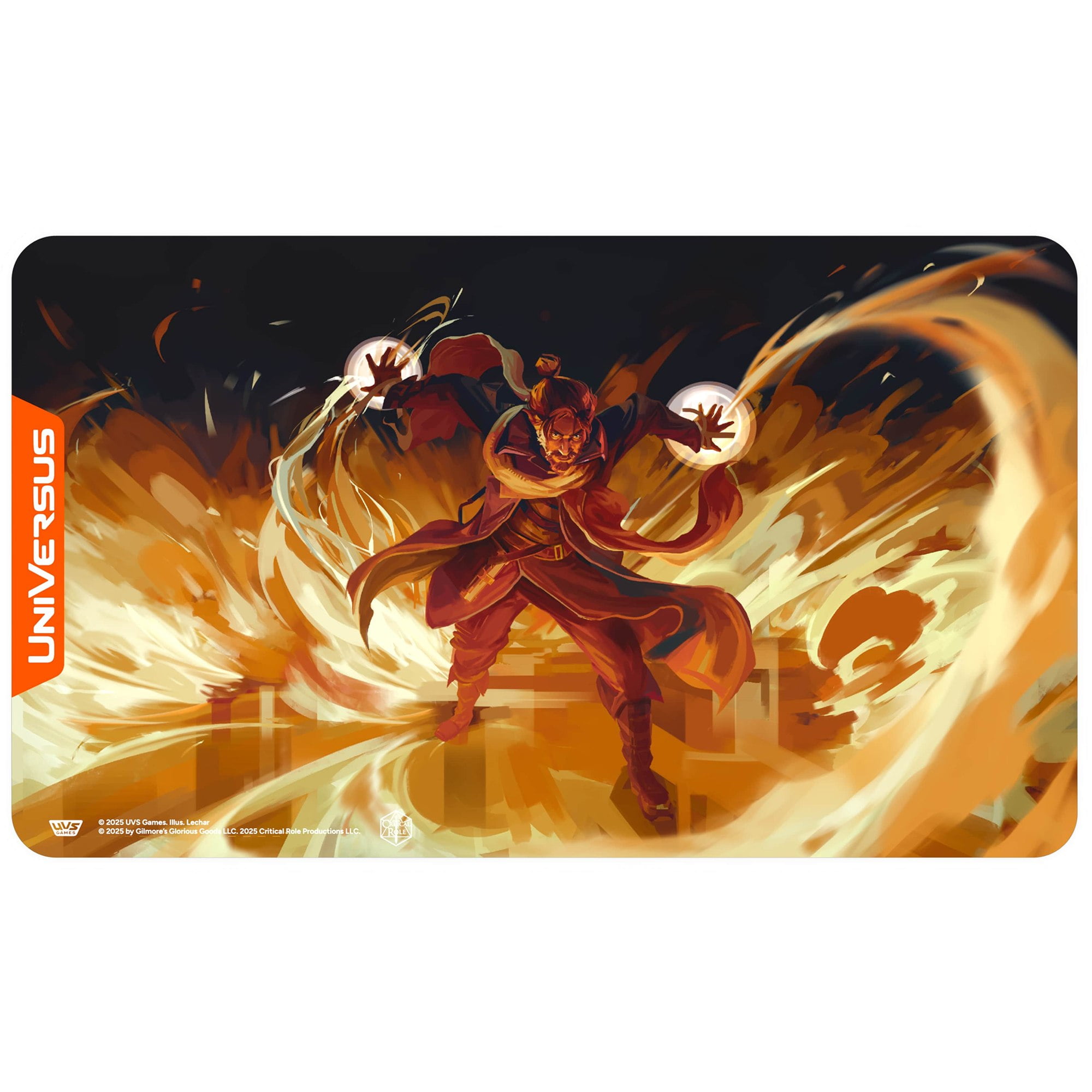 UniVersus: Critical Role: Heroes of Exandria Caleb Widogast Playmat ...