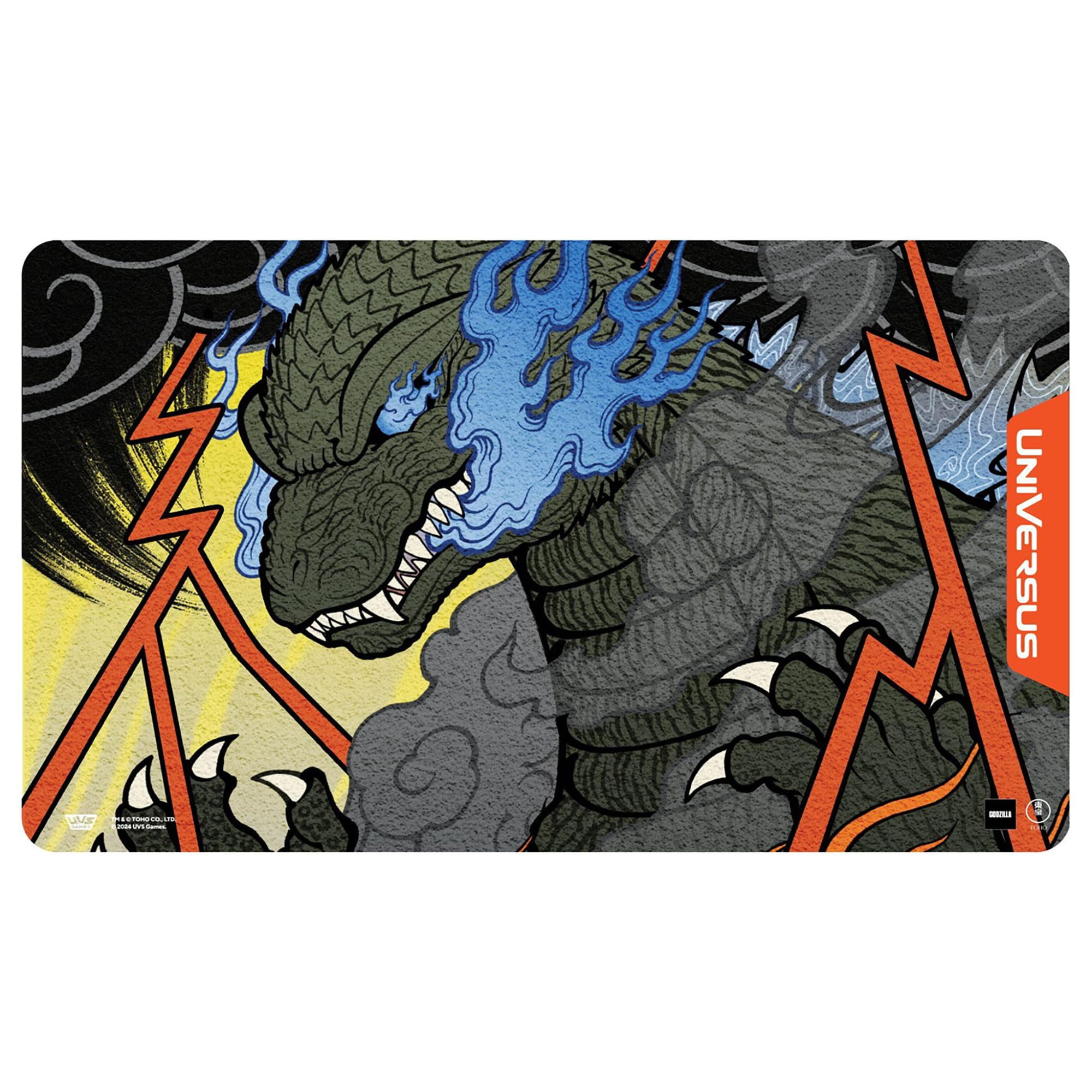 UniVersus: Godzilla Challenger Series - Godzilla Playmat - 24 x 14 ...