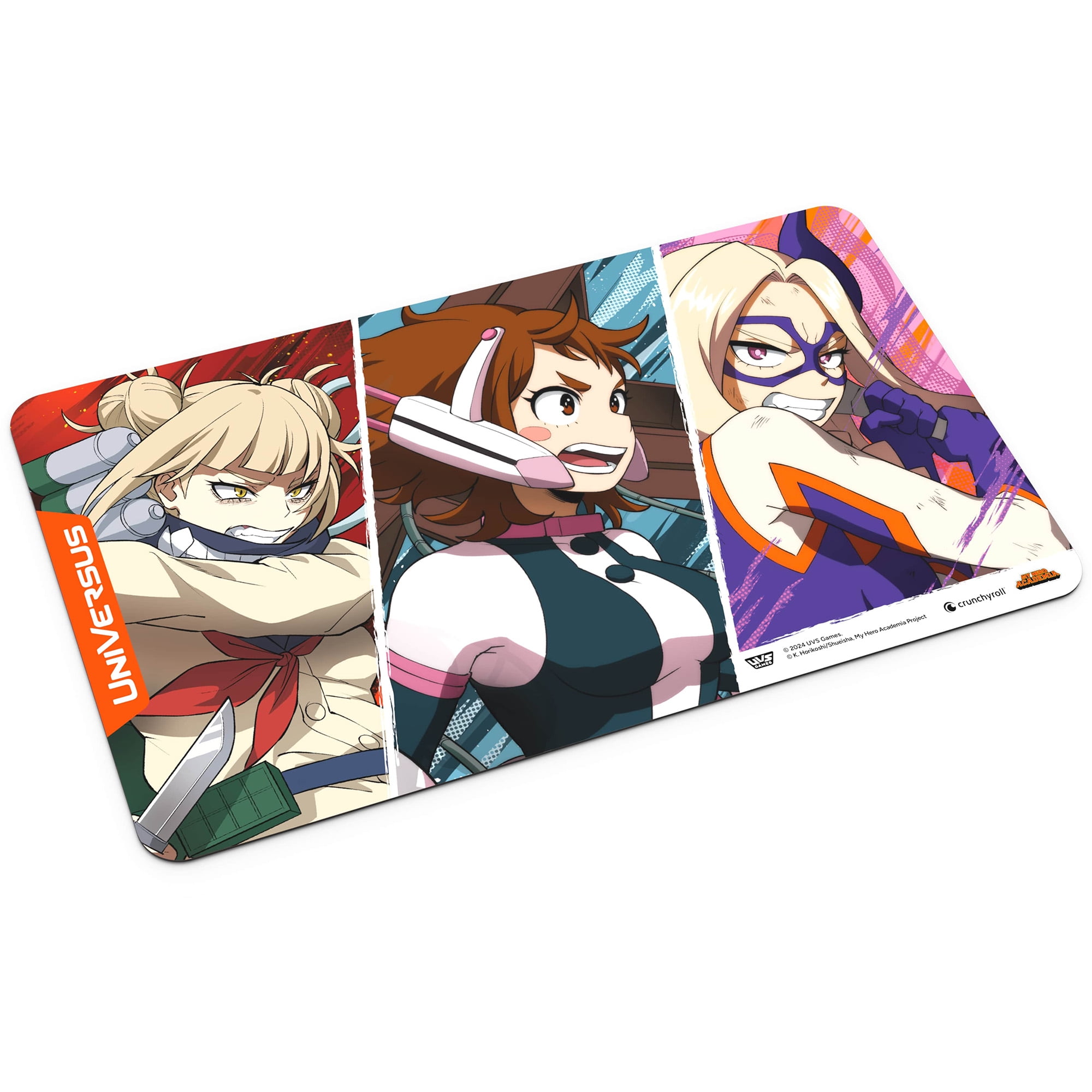 UniVersus My Hero Academia: Girl Power- Ochaco, Mt. Lady, Toga Playmat ...