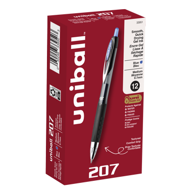 Lineon Erasable Gel Pens, 15 Pack, Assorted Ink, Fine Point, with ...