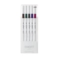 uniball EMOTT Fine Line Marker Pens, Micro Point (0.4mm), Assorted ...