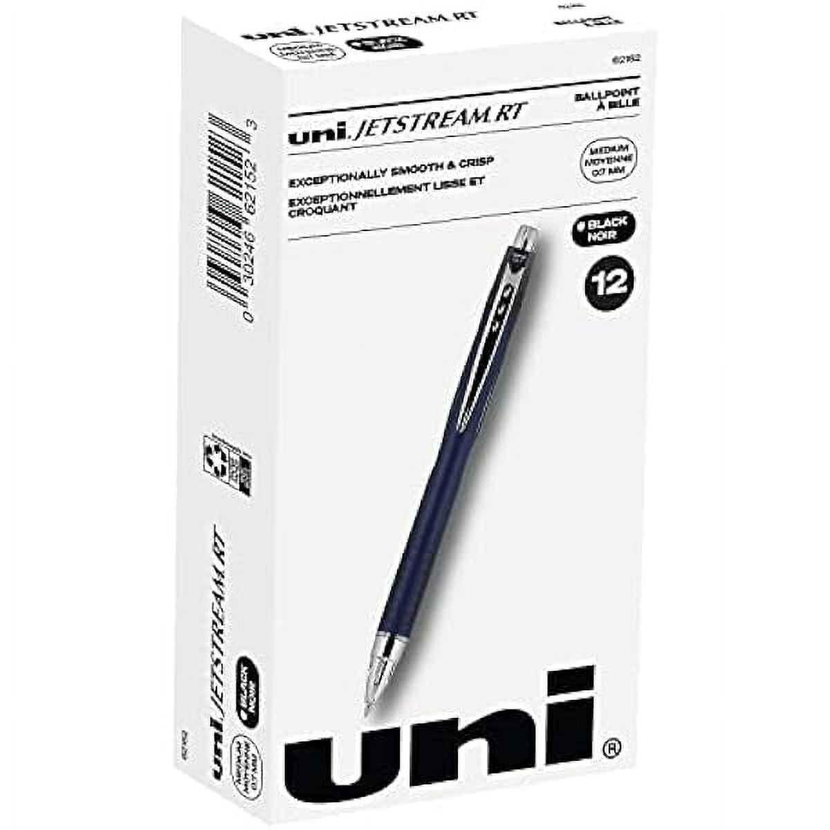 Uniball Jetstream RT 12 Pack, 0.7mm - Black Ballpoint Pens - Wirecutter ...