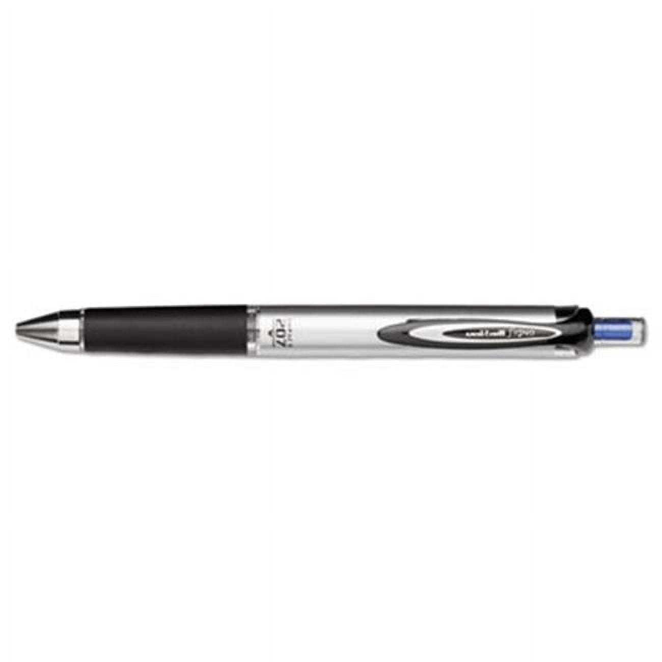 Uniball UBC65871 207 Impact Retractable Gel Pen - Blue Ink - Walmart.com