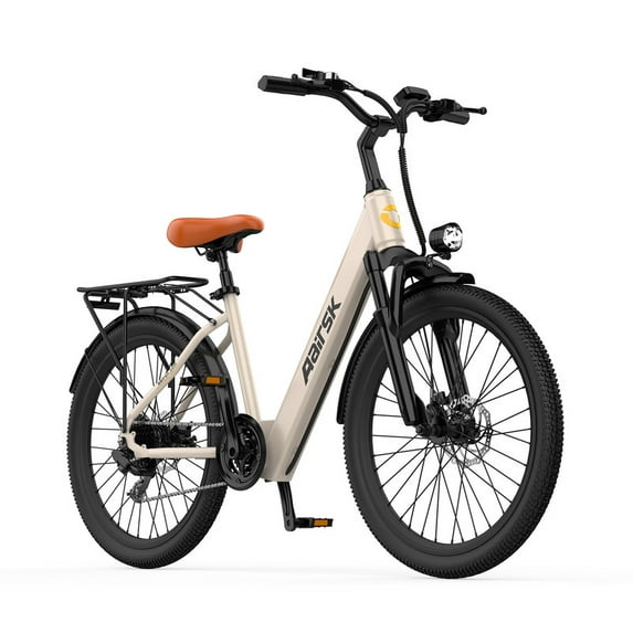 Unibike 24''Electric Bike for Adults, 36V 13Ah Removable Battery Ebike with 400W Motor, Women ...