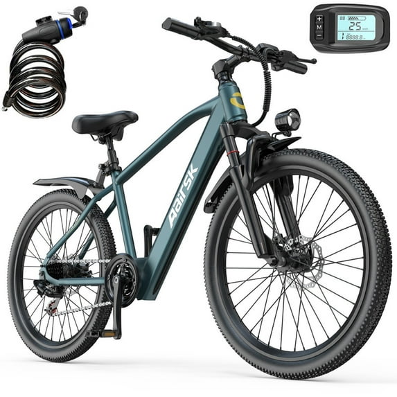 Unibike 24"Electric Bike for Adults, 400W Ebike with 36V 10AH Battery ...