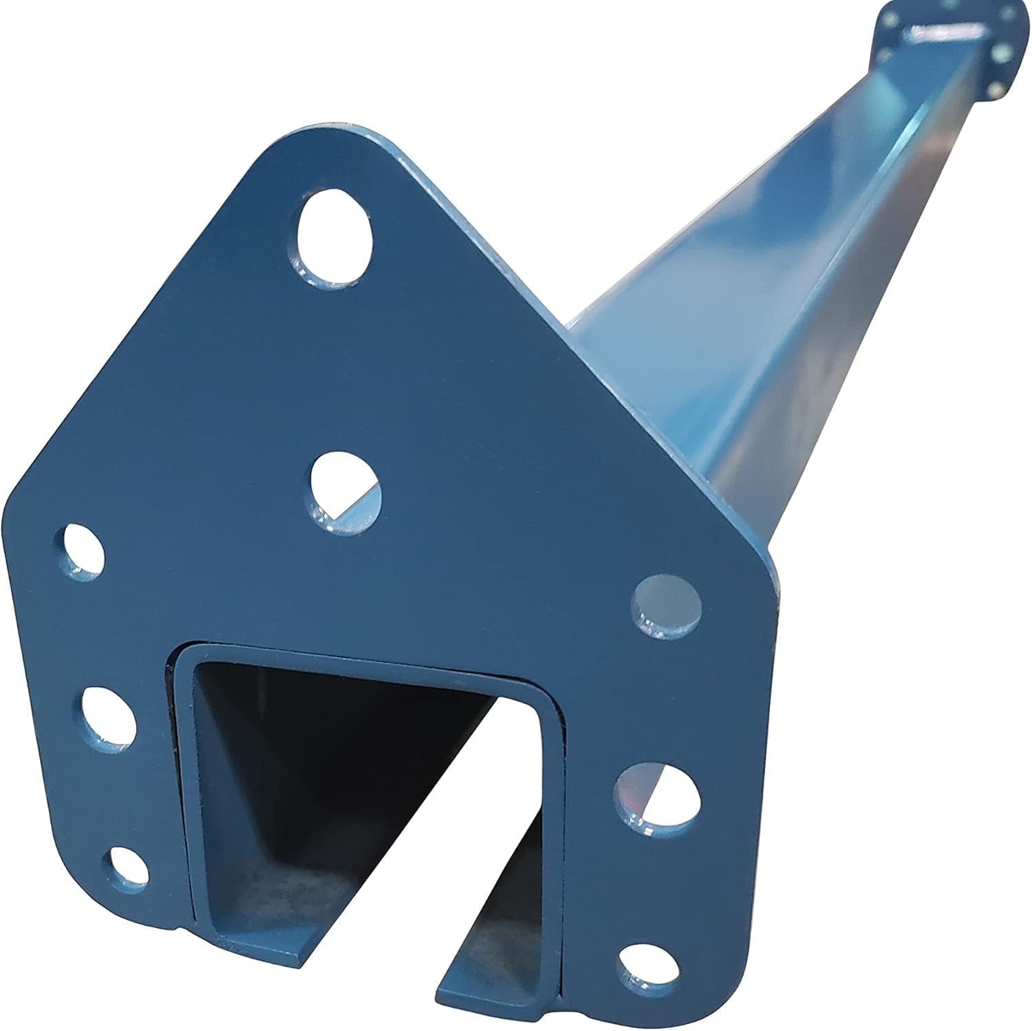 Unibilt Blue Enclosed Conveyor Track with Yokes, 6-Foot Long - Pre ...