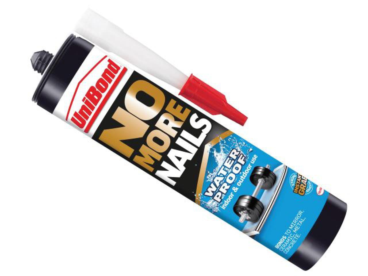 Unibond - No More Nails Waterproof Interior / Exterior - Solvent-Free ...