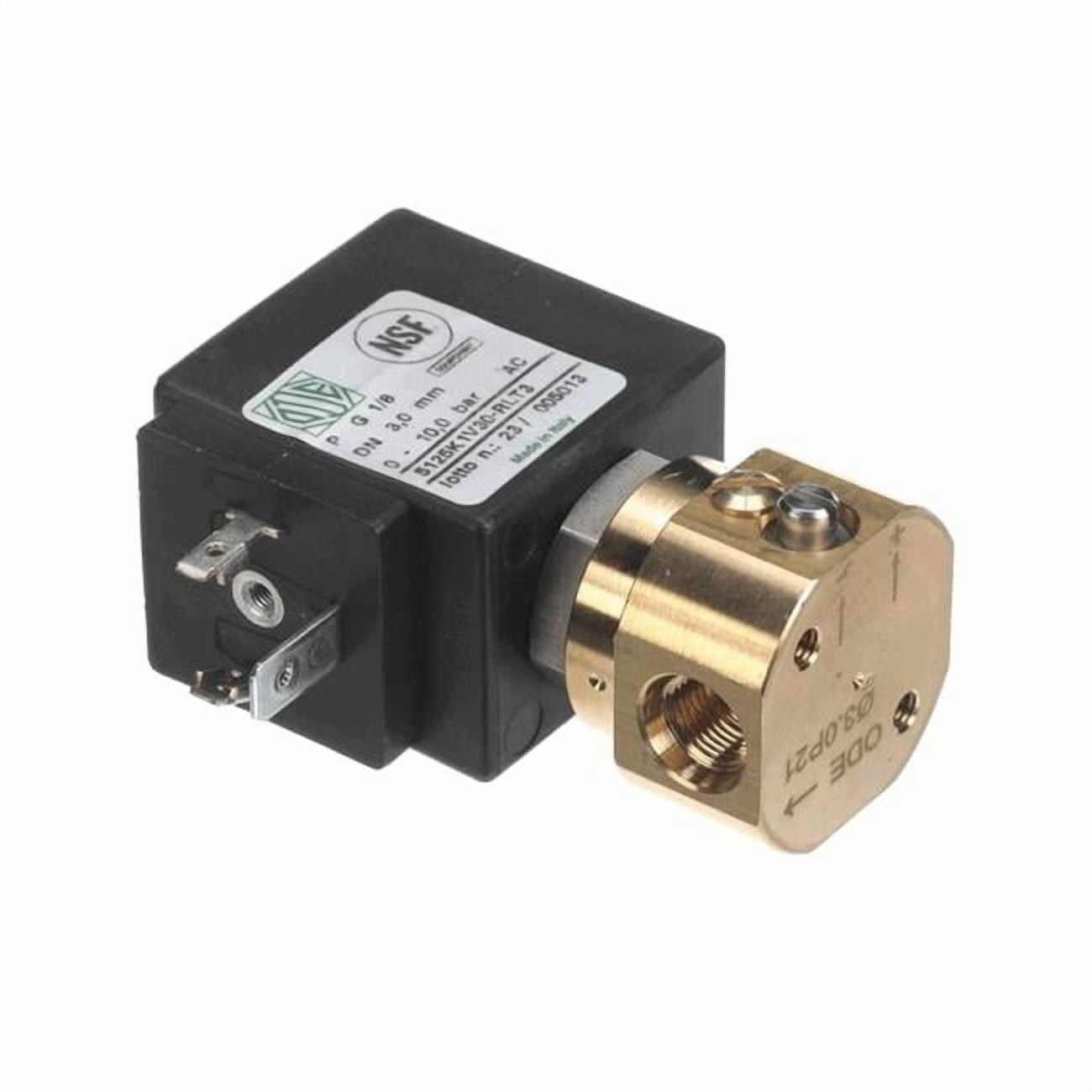 Unic 35515 Genuine OEM Solenoid Valve - 24VAC, 0.833 Hz, 2-Way ...