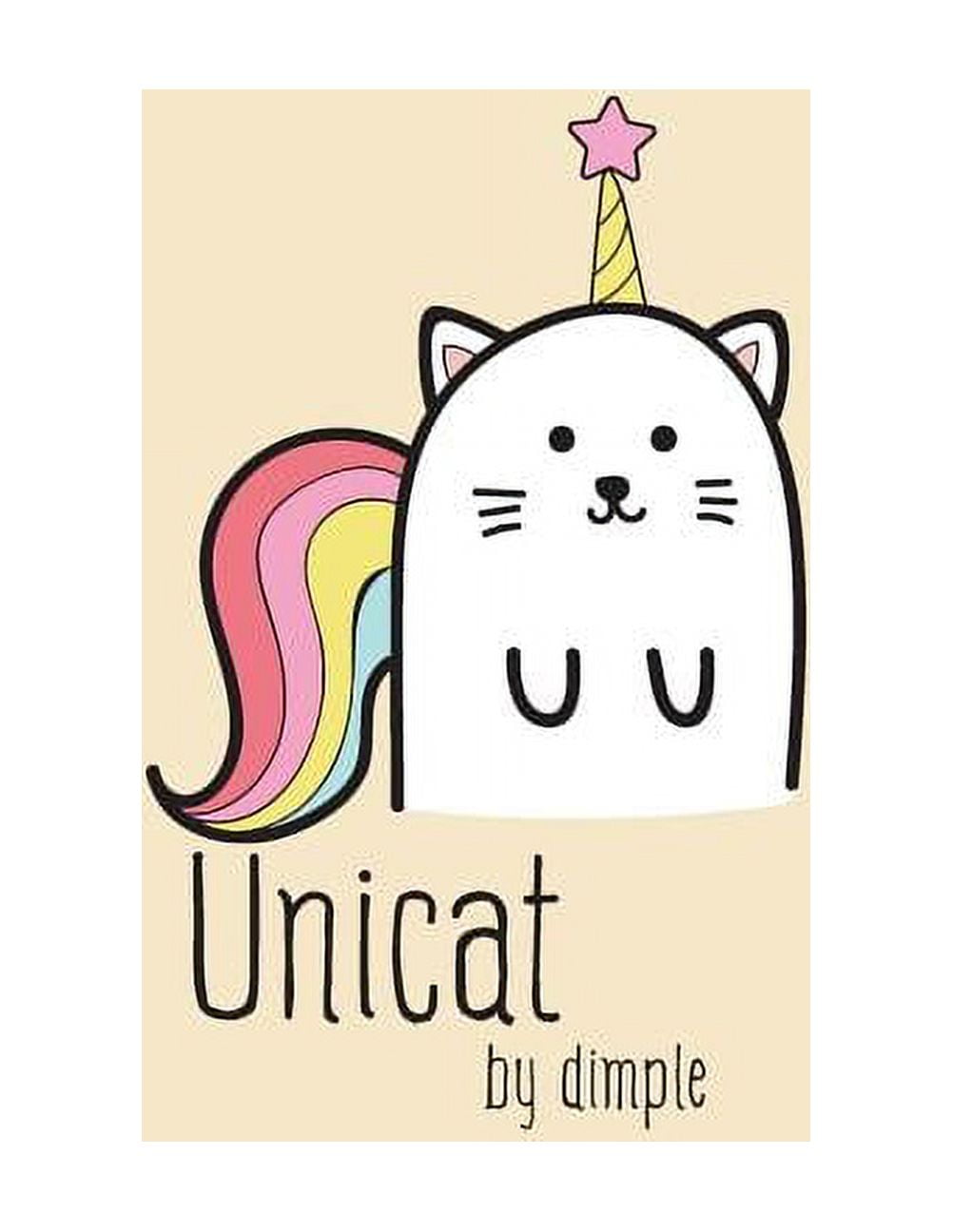 Unicat: I'm a Unicorn Cover and Dot Graph Line Sketch Pages, Extra ...