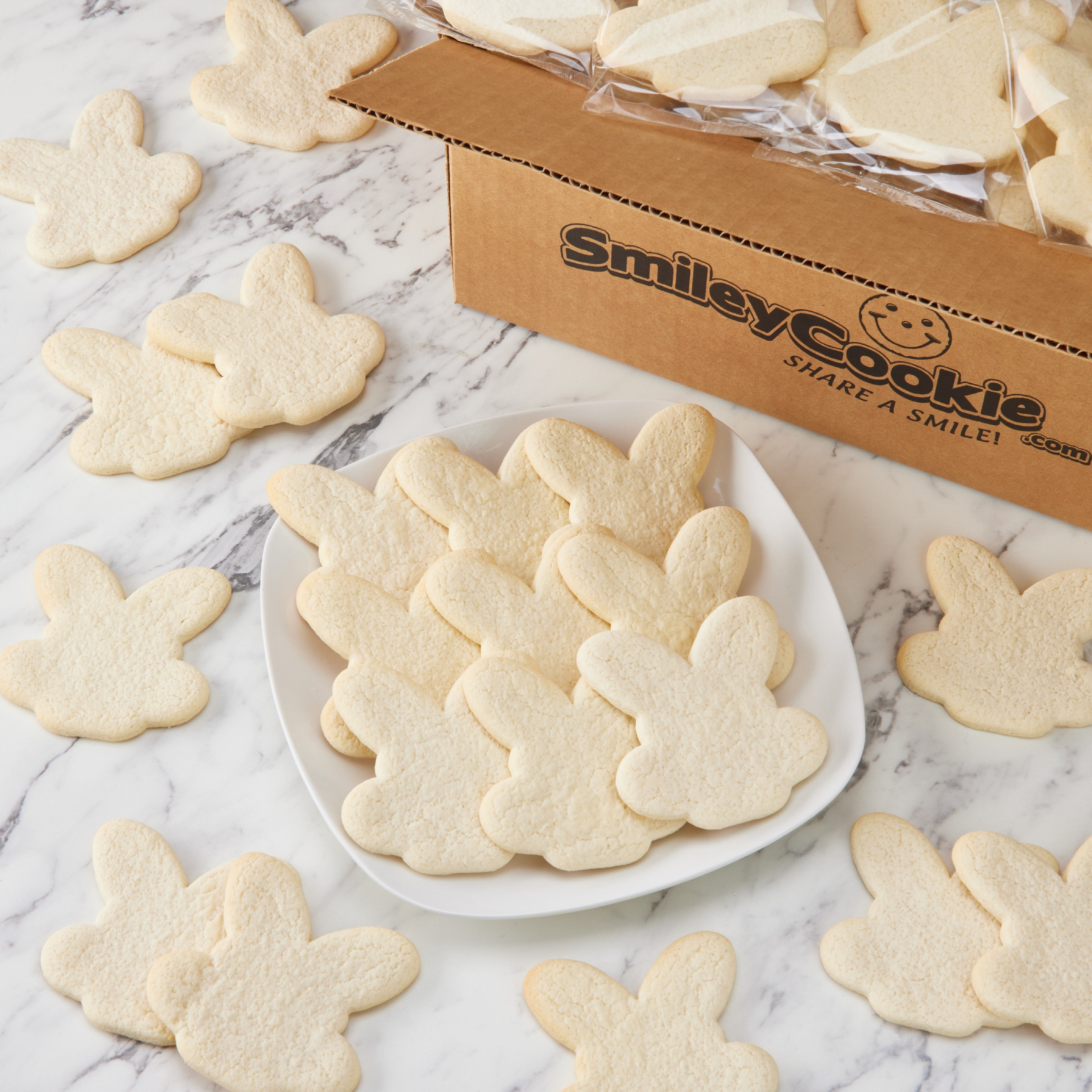 Uniced Bunny Cookie - Walmart.com