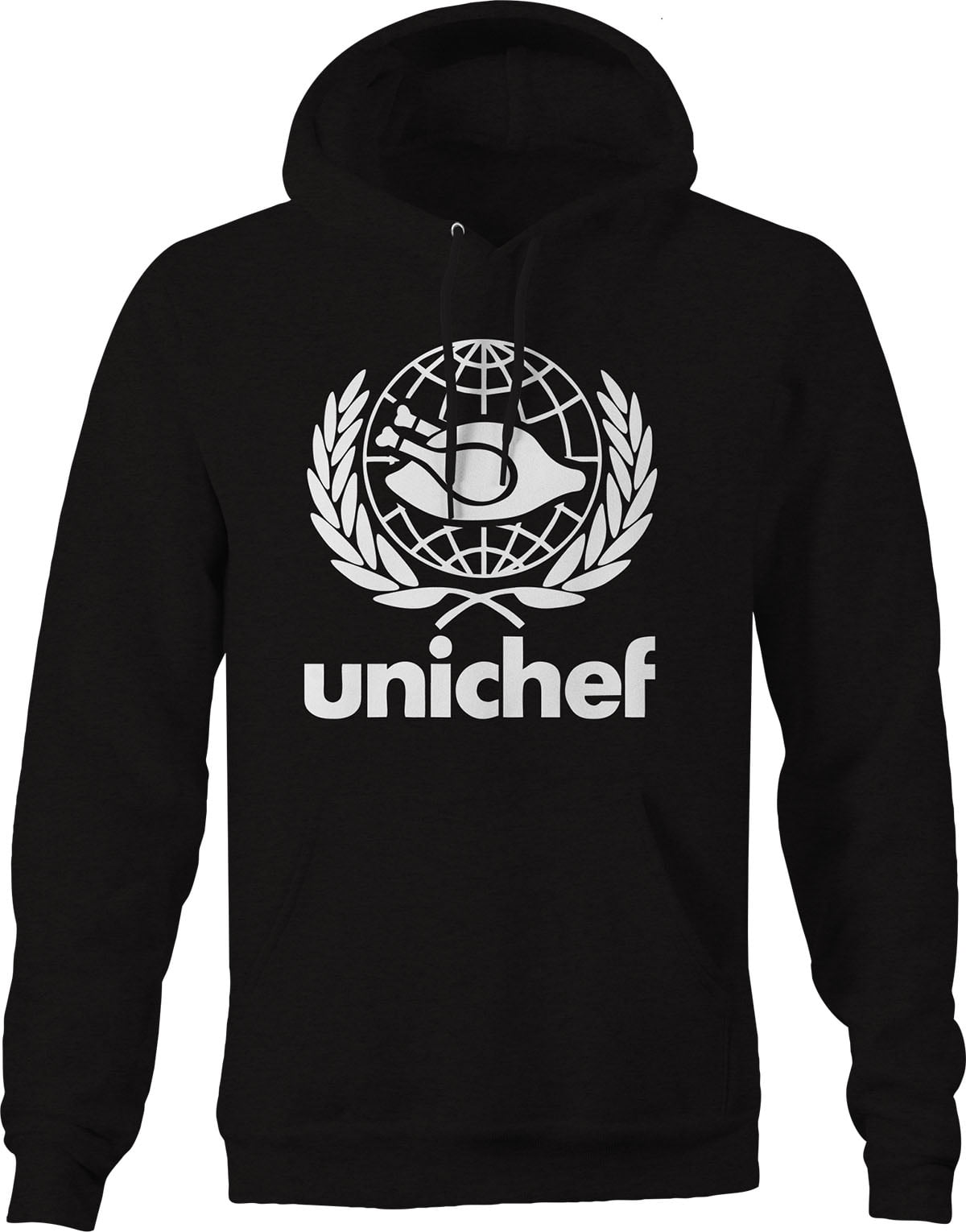 Unicef Chef Sweatshirt for Men Small Black - Walmart.com