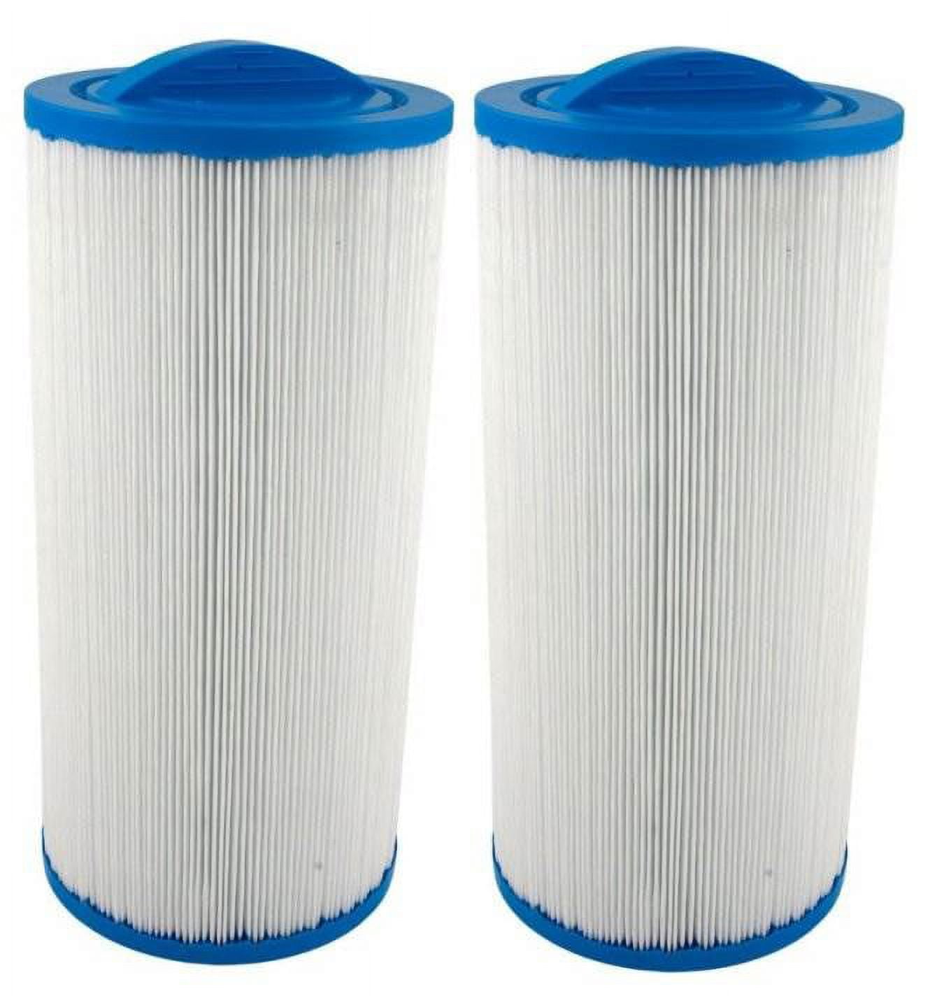 Unicel 4CH-24 Replacement 25 SqFt Spa Filter Cartridge, 173 Pleats (2 ...
