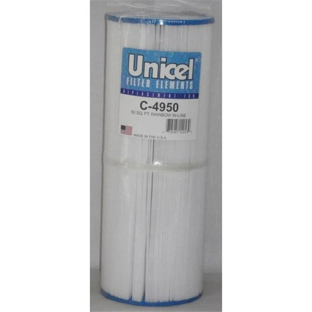 Unicel 50 Sq Ft. Pool Filter Cartridges C4950AM - Walmart Business Supplies