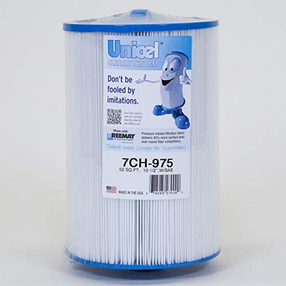 Unicel 7CH-975 replace for Filter Cartridge for 75 Square Foot., 10-1/2 ...